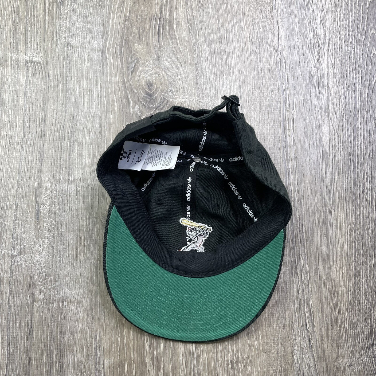 Adidas x Walt Disney Goofy Baseball Cap Hat Strapback… - Gem