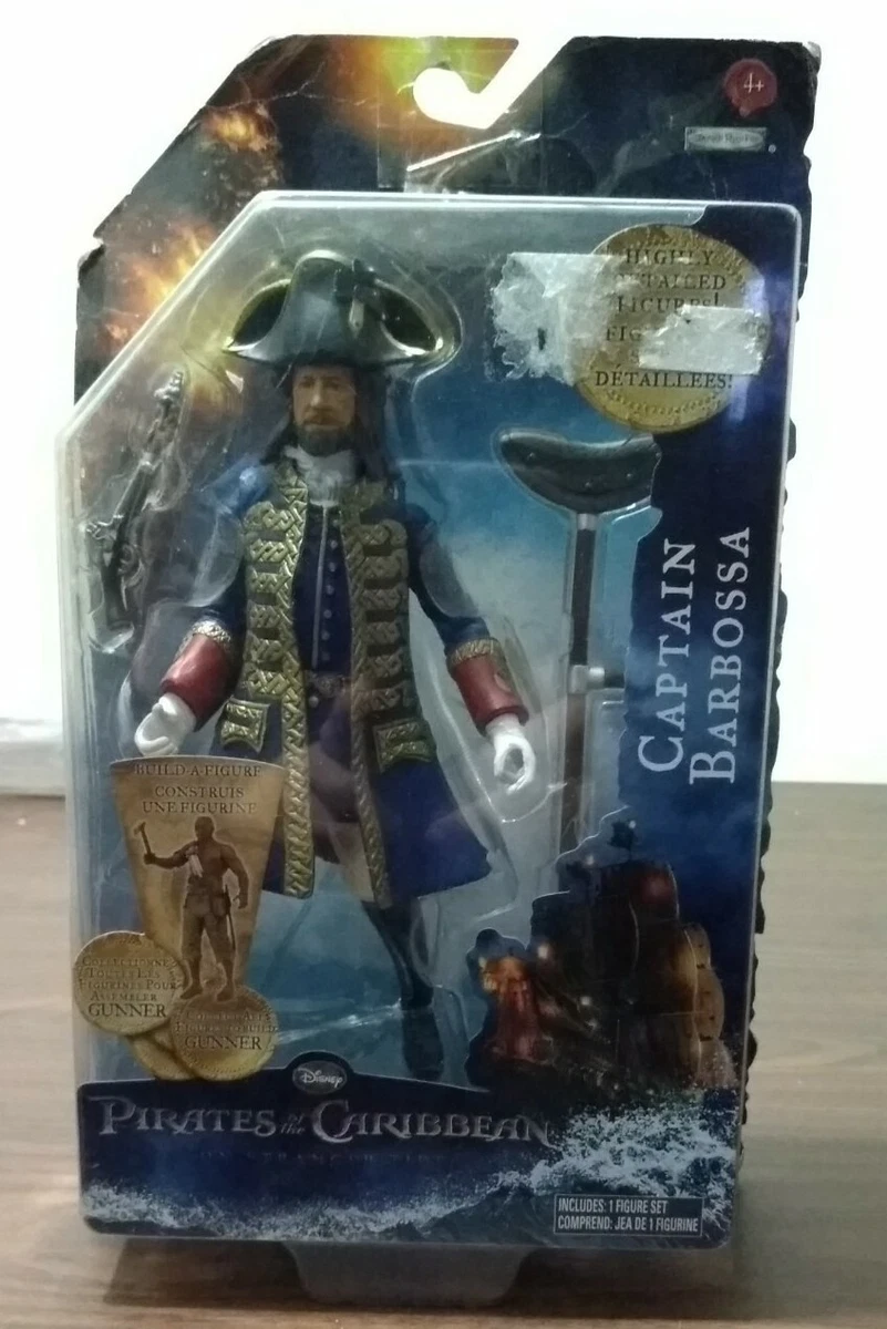 Captain Barbossa On Stranger Tides