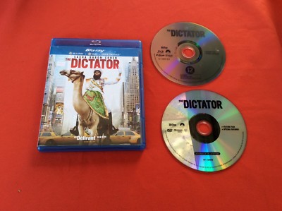 Dictator the Sacha Baron Cohen DVD Blu-ray Disc Video Film PAL VF VO | eBay