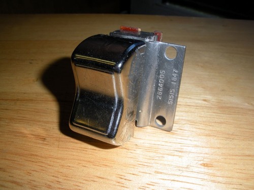 68 69 Mopar Emergency Flasher Switch Charger Roadrunner Coronet R/T GTX ...