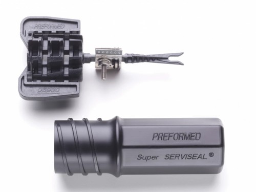 Cable Splice Closure - Ranger Super Serviseal Closure 07041 Black NEW ...