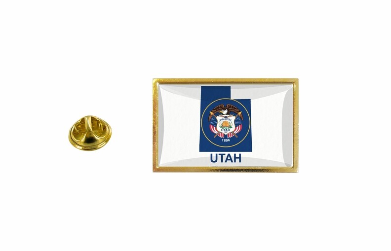 pins pin's flag national badge map hat country usa state utah | eBay ...