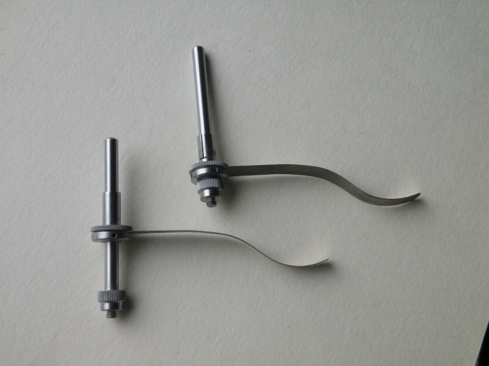 Pair Stage Clips Microscope LOMO ZEISS LEITZ | eBay