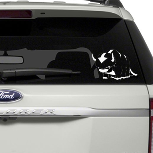 Appa Bison shadow Avatar for Car Window Bumper Wall Laptop Tablet Decal ...