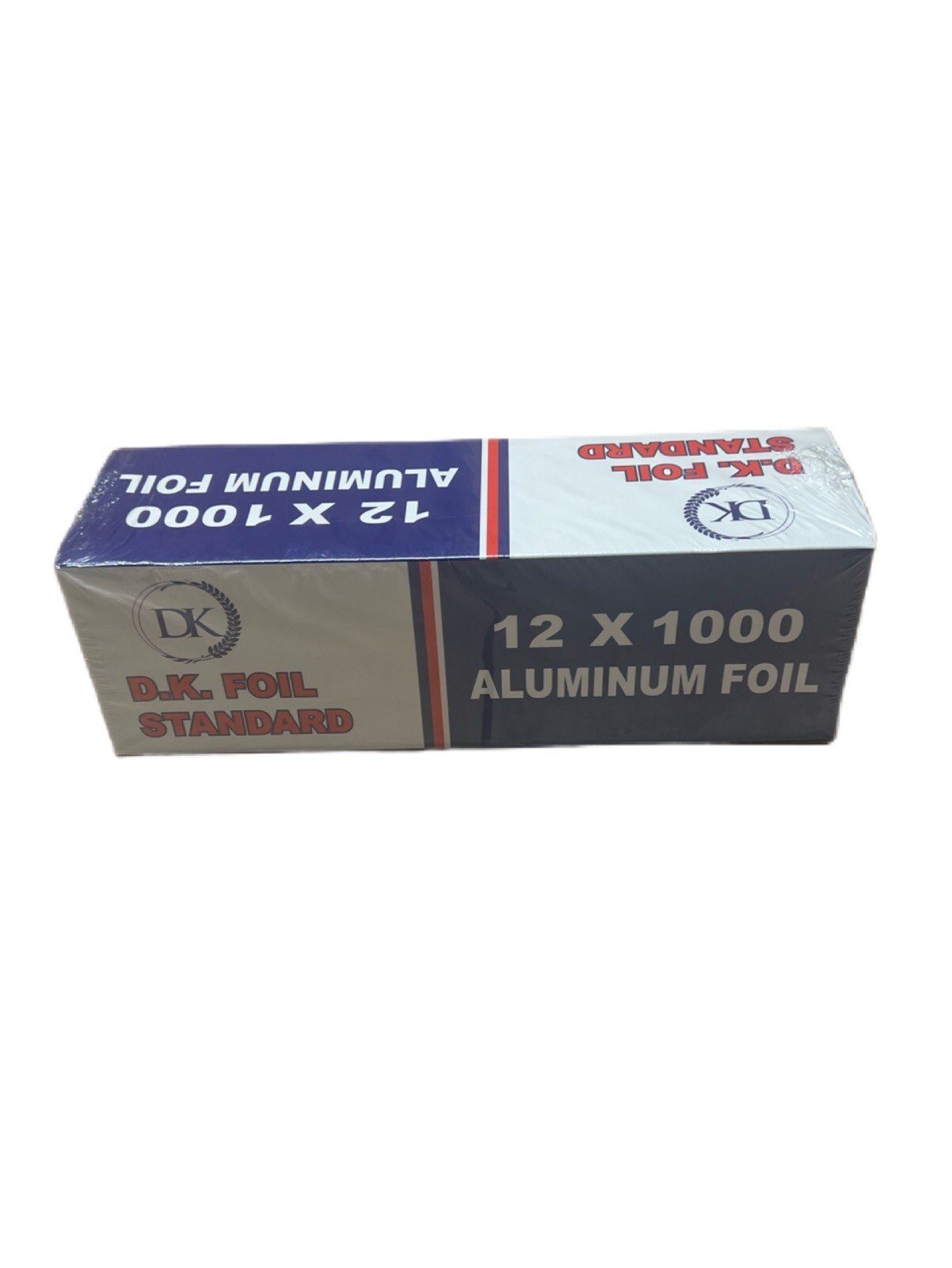 Standard Commercial Heavy Duty Aluminum foil roll 12 x 1000 ...