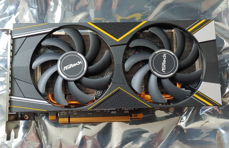 ASRock Radeon RX 5500 XT Challenger D 8G OC Grafikkarte RX5500XT CLD ...