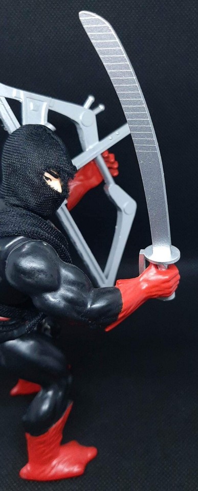 He Man MOTU Reproduction Weapon: Ninjor's Sword/Blade He-Man Ninjor ...