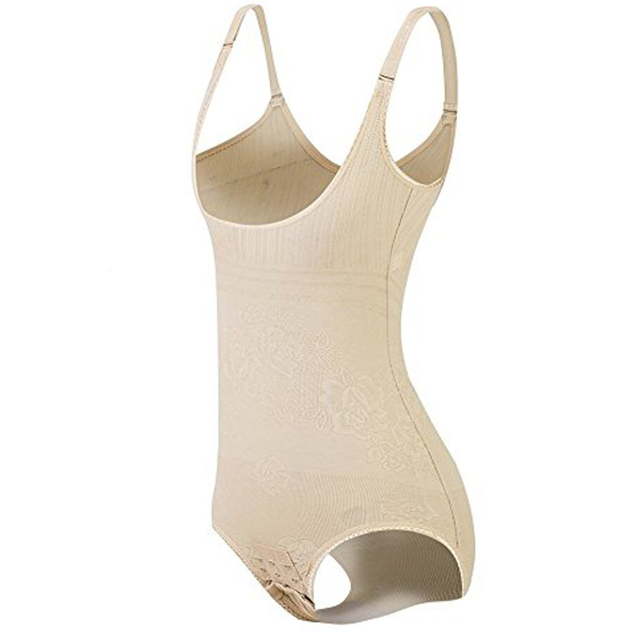 Comfort Women Waist Slimmer Shapewear Ultra-thin&free Full Bodysuit ...