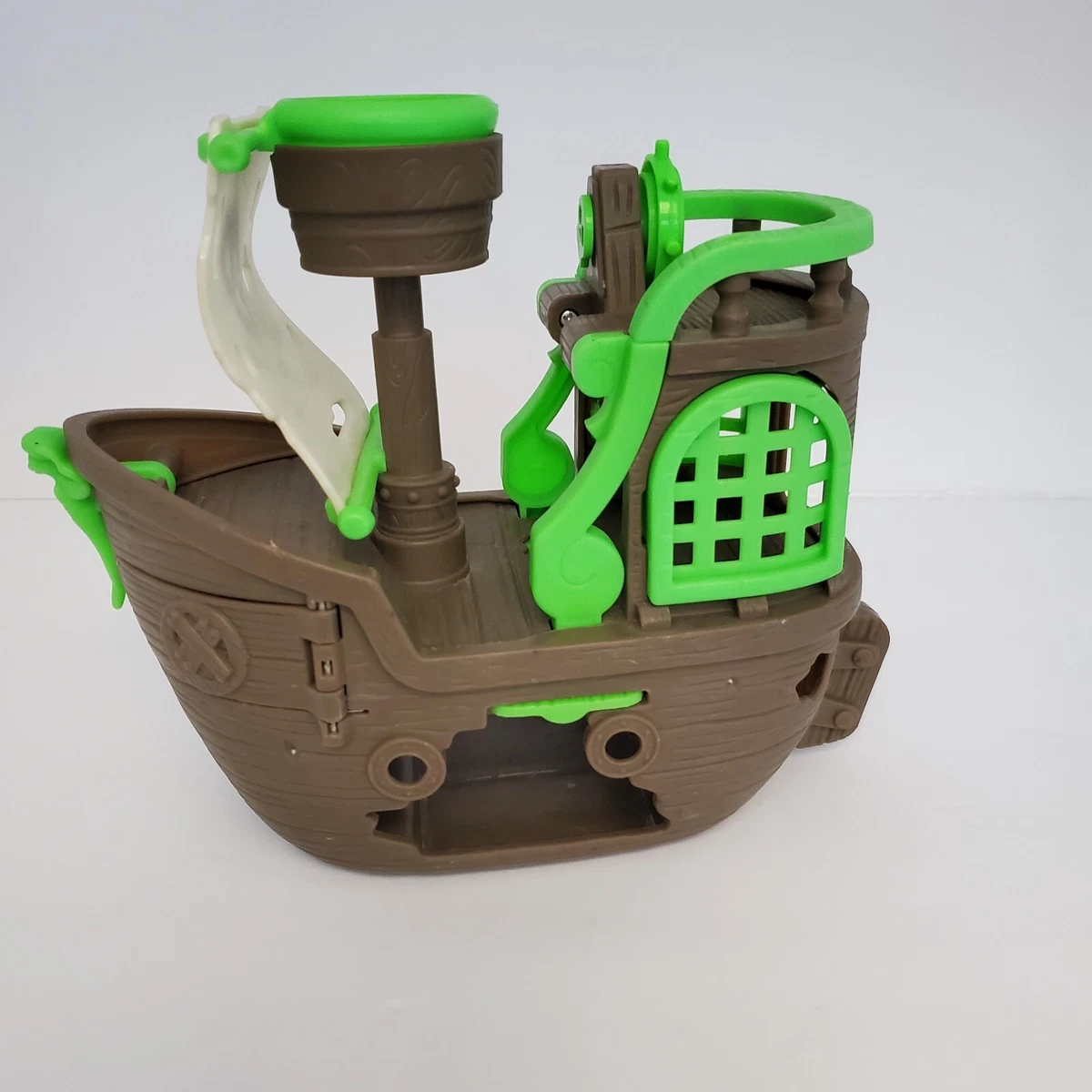 Flying Dutchman Spongebob Ship