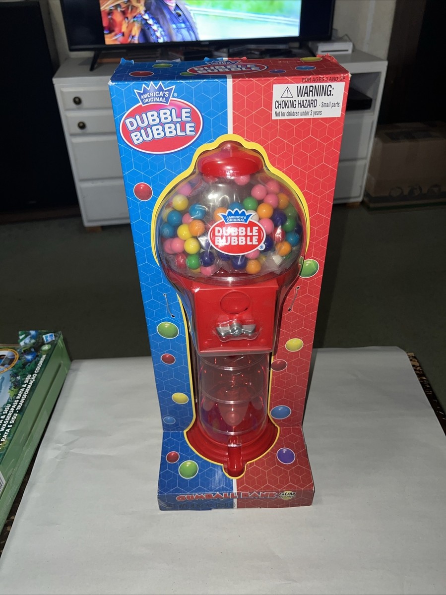 Giant Dubble Bubble Gumball Machine