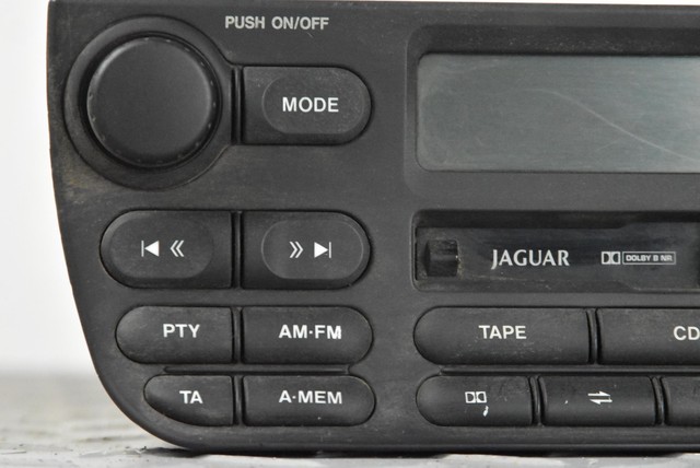 Jaguar Xj8 XJ X308 Radio Cassette With Code Fully Working Order ...