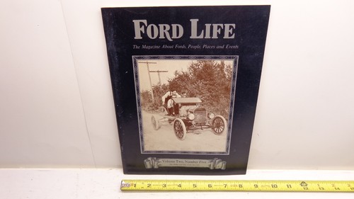 Vintage Ford Life Magazine , Volume 2, Number 5. September/October 1972 ...