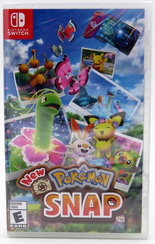 New Pokemon Snap - Nintendo Switch Physical Brand New 45496596866| eBay