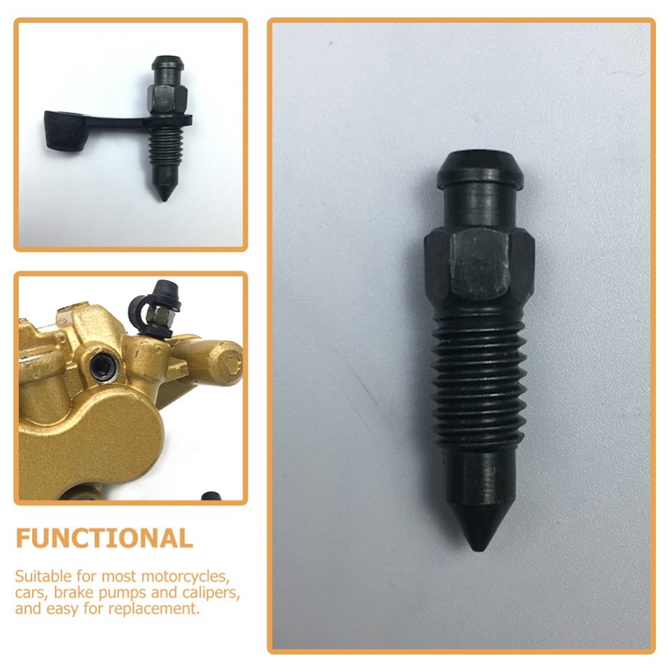 Brake Pump Screws Bleeder Bolt with Dust Bleeding Tools | eBay