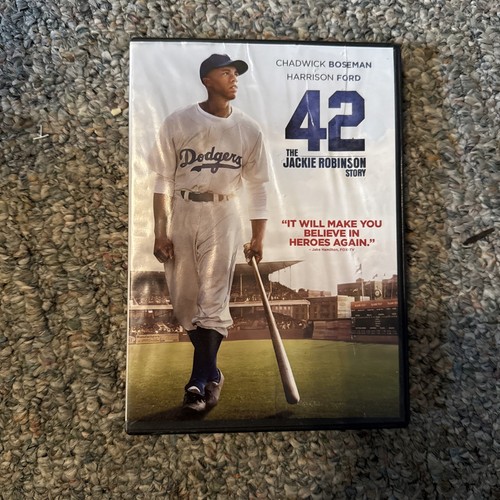42: The Jackie Robinson Story (DVD, 2013) 883929316526| eBay