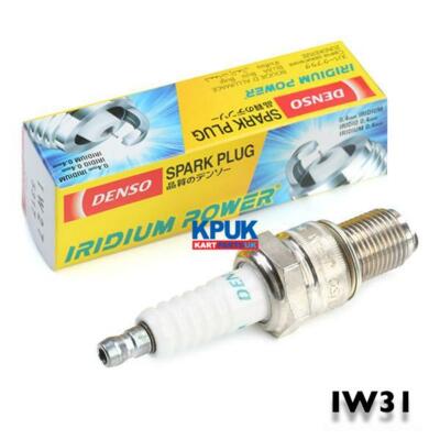 Kart Iridium Denso IW31 Spark Plug Brand New Karting Kart Parts UK ...