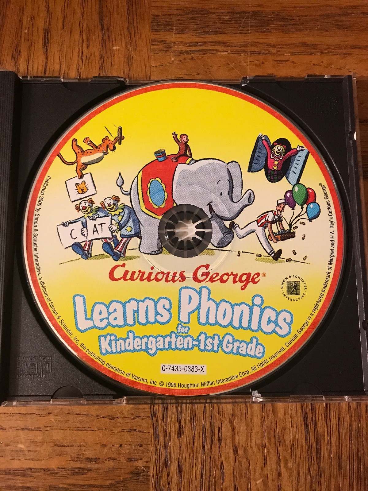 Curious George Computer Game | eBay