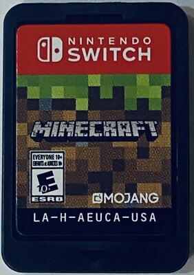 Minecraft Standard Edition - Nintendo Switch - Game Cartridge ONLY ...