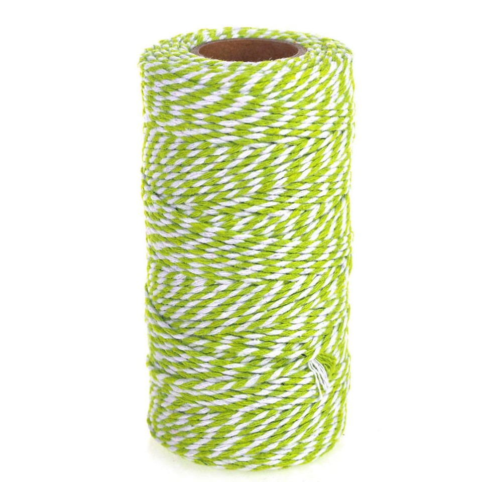 Cotton Bakers Twine Ribbon, 10 Ply, 100 Yards | eBay