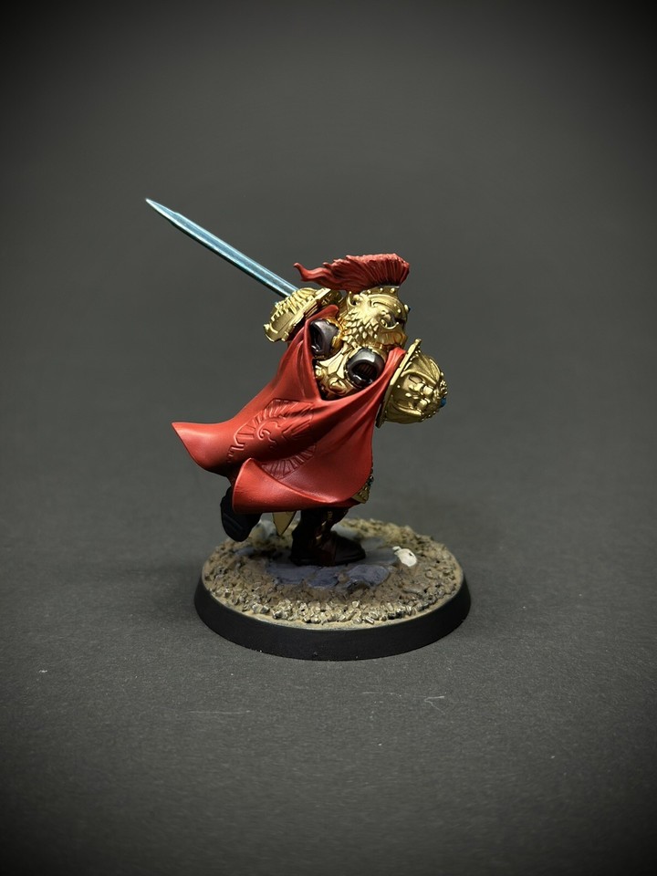 Warhammer 40k Adeptus Custodes Blade Champion Pro Painted Commission ...