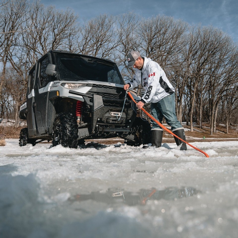 Arctic Anchor - UTV / ATV Self Recovery Ice Anchor | eBay