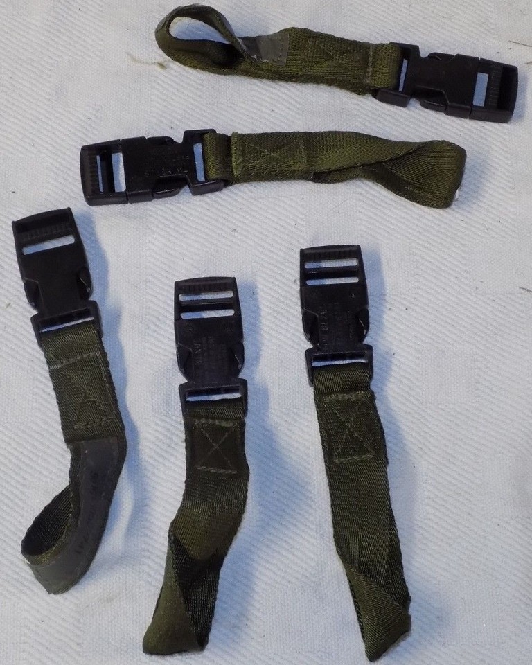 5pc OD Belt Keeper MOLLE Replacement Ruck Adapter Side Adapter Webbing ...
