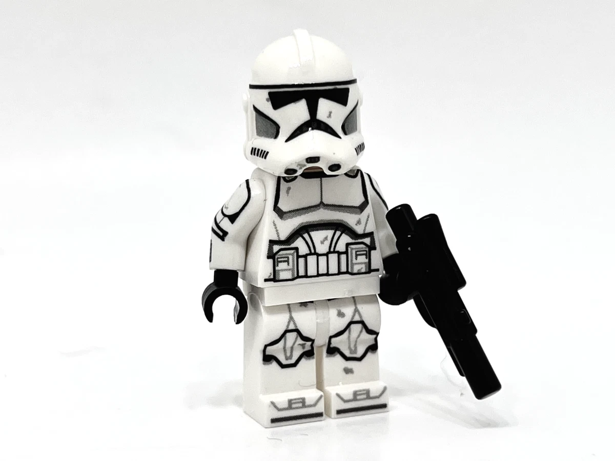 Lego Star Wars The Clone Wars Custom Clone Troopers