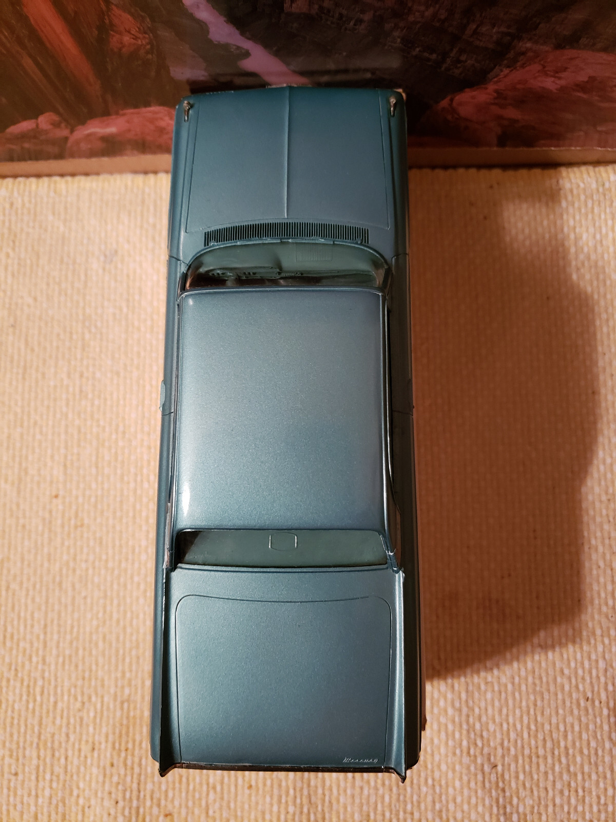 Exceptional 1/25 scale 1961 Mercury Monterey. Plastic promo model in ...
