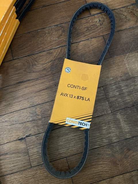 Continental AVX 13 X 875 V Belt Conti Tech for sale online | eBay