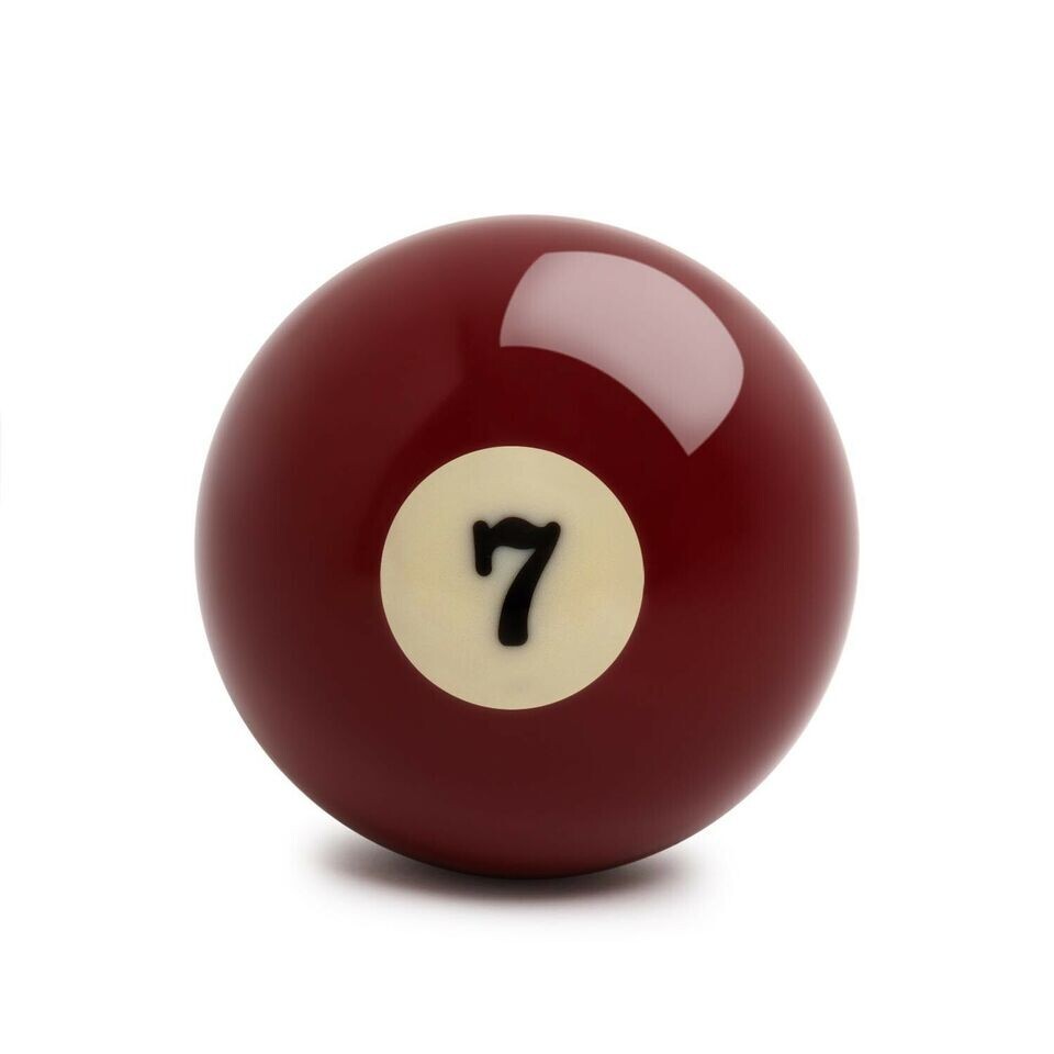 NEW 2-1/4” Billiard Pool Table Replacement Ball ALL Numbers Available ...