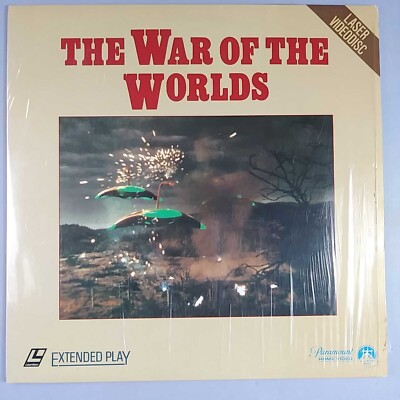 1981 War of the Worlds Extended Play Laserdisc 85min 1953 Original | eBay