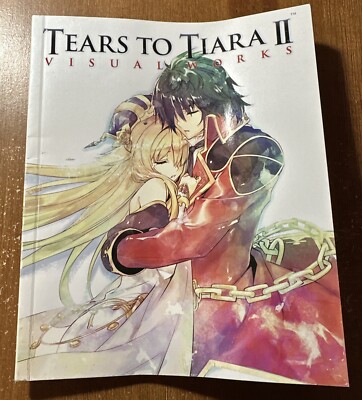 Tears to Tiara II Visual Works Art Book From Atlus | eBay