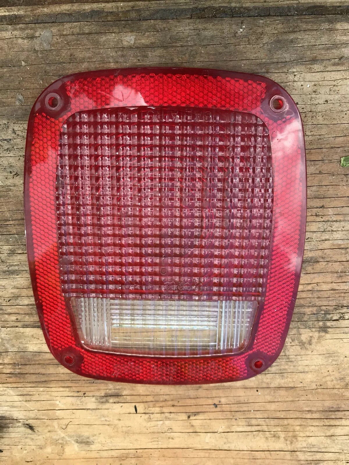 Grote 9130 Tail Light Lens Used Take Offs | eBay