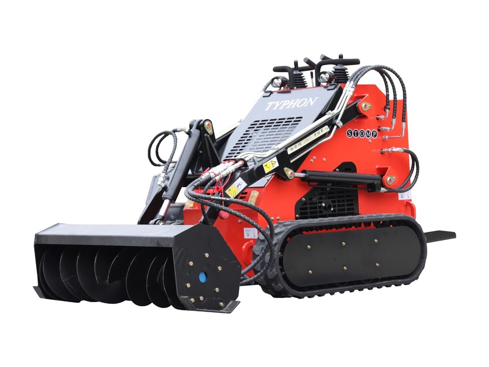 New 1,800lbs Mini SkidSteer Loader 23HP Gas EPA B&S Engine Multiple ...