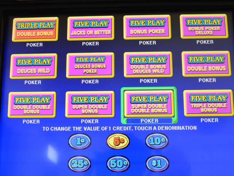 IGT 3-5-10 Hand Video Poker machines for sale fully reconditioned 1 ...