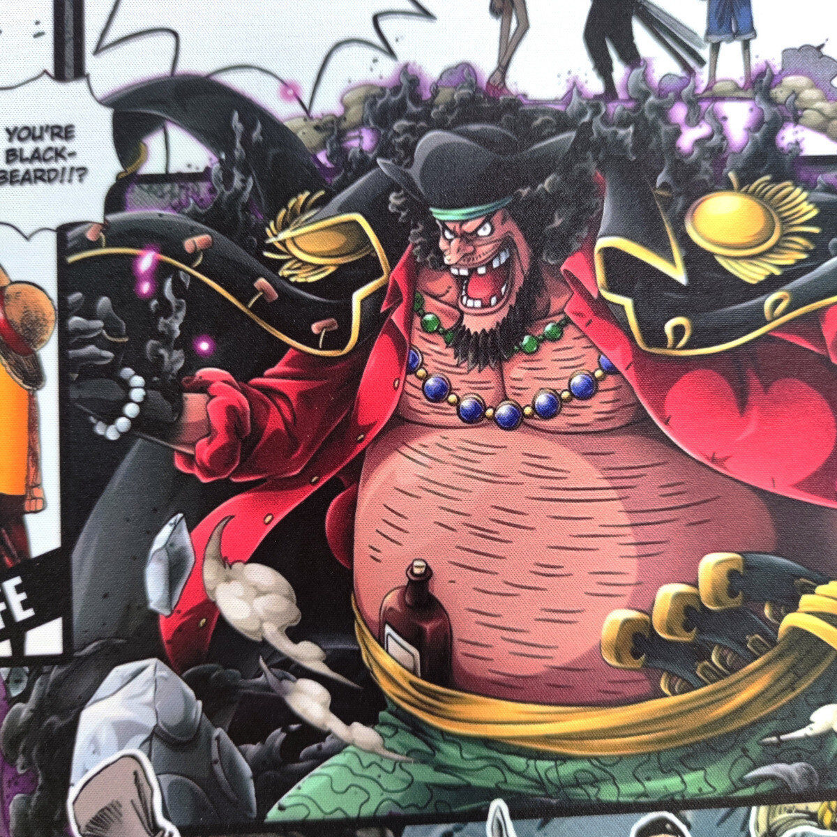 Blackbeard Einteilige Tapete