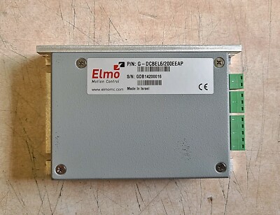 Servo Drives - Elmo Motion Controls