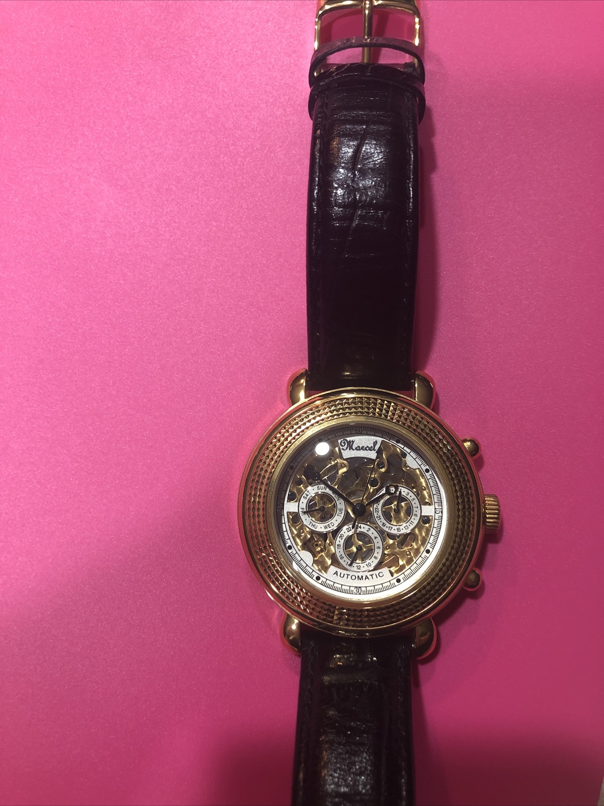 marcel drucker Mens Automatic wristwatch | eBay