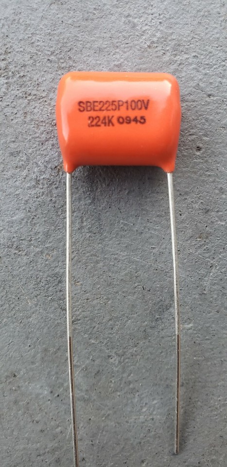 Lot of 10 Film Capacitors 225P100V 224K 100V - NEW | eBay