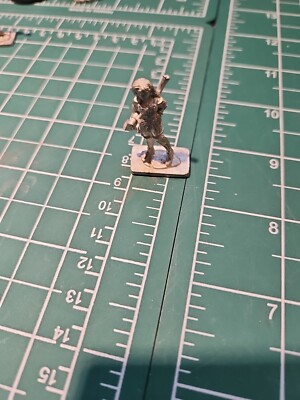 Warrior Female Elf w Hammer & Scrolls Made Of Metal Dungeons & Dragons ...