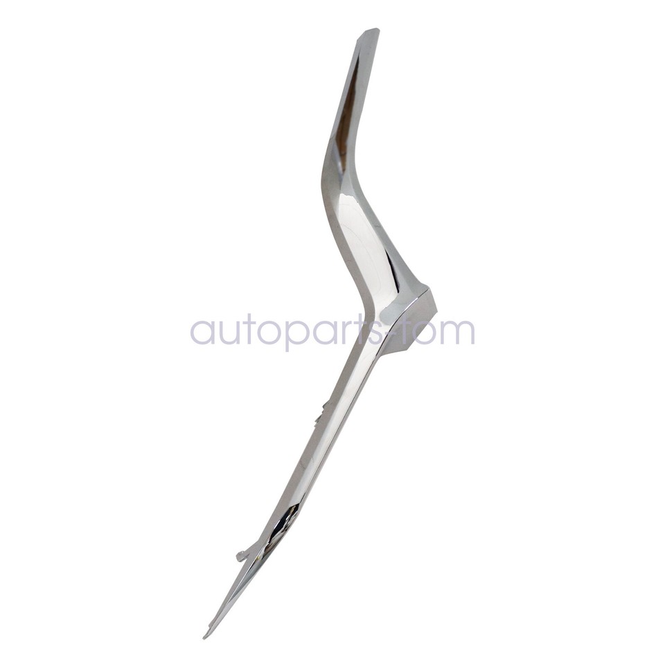Left Side Front Bumper Molding Grille Trim Strip Fit Mazda CX-30 CX30 ...