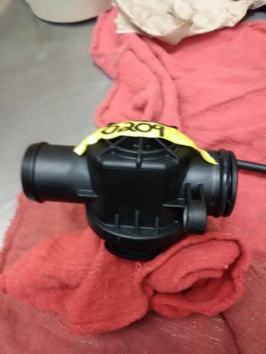 Used Porsche part No. 9A1.106.555.03 Thermostat Housing Assembly. MSRP ...