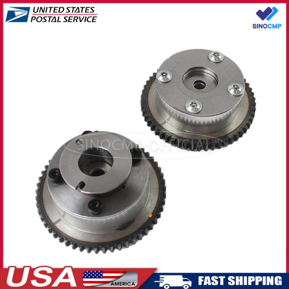 243702E000 Intake Exhaust VVT Cam Sprocket 243502E001 For Hyundai Kia ...