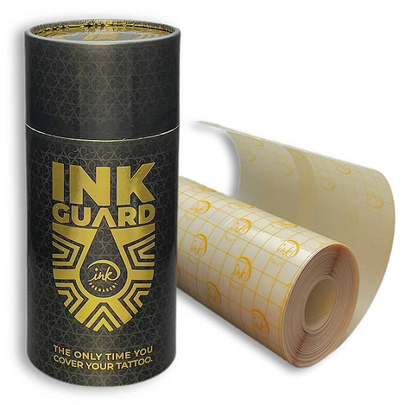 Ink Guard Tattoo Aftercare Bandage 6" x 32 Cover Up Tape Roll Highly ...