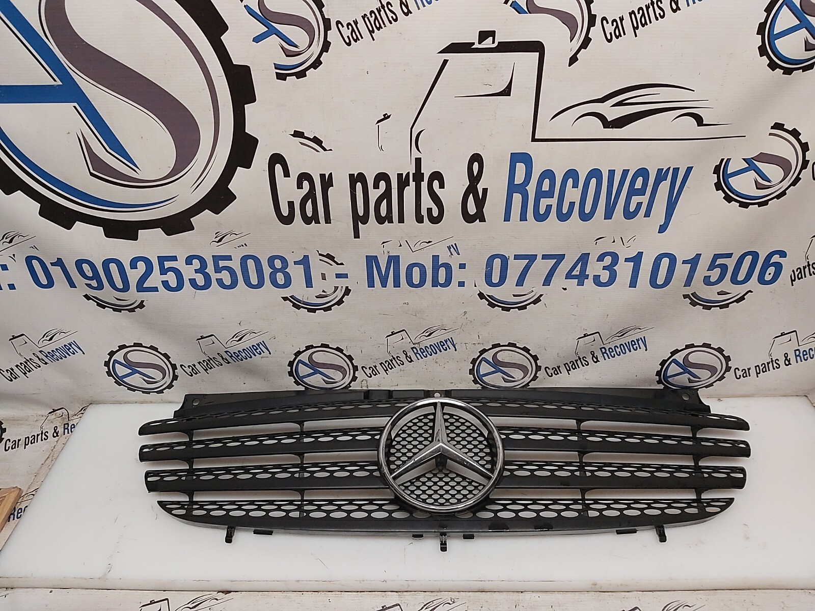 MERCEDES VITO VIANO W639 FRONT GRILL ASSEMBLY - A6398800185 for sale ...