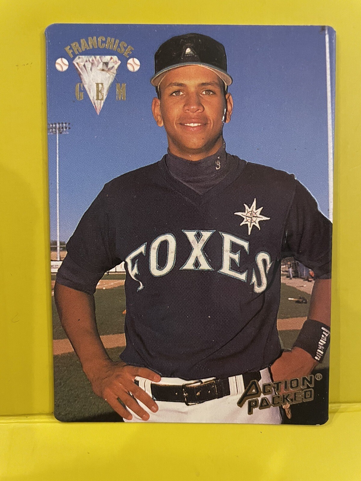 1994 Action Packed Minors Alex Rodriguez #55 Appleton Foxes | eBay