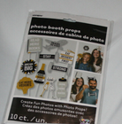 Motivation Party Photo Booth Props wedding event bucket list travel ...