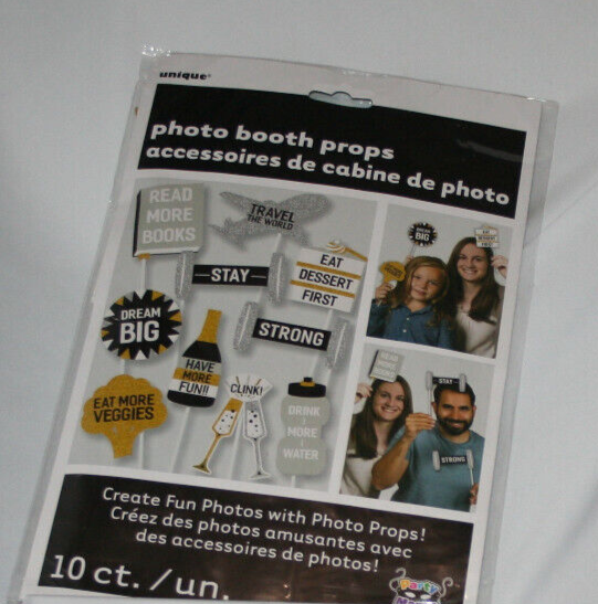 Motivation Party Photo Booth Props wedding event bucket list travel ...