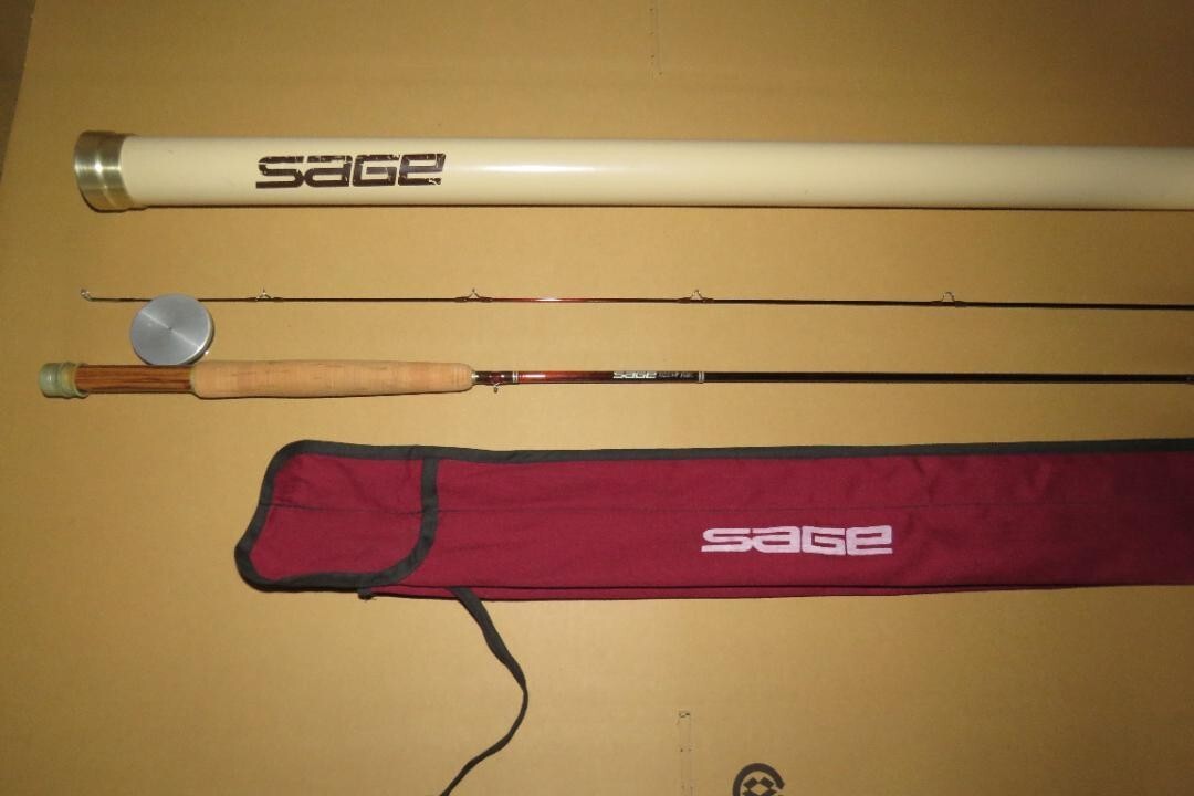 Sage Fly Rod Graphite Iii Model 279Ll 2Piece Vintage Rare Excellent ...