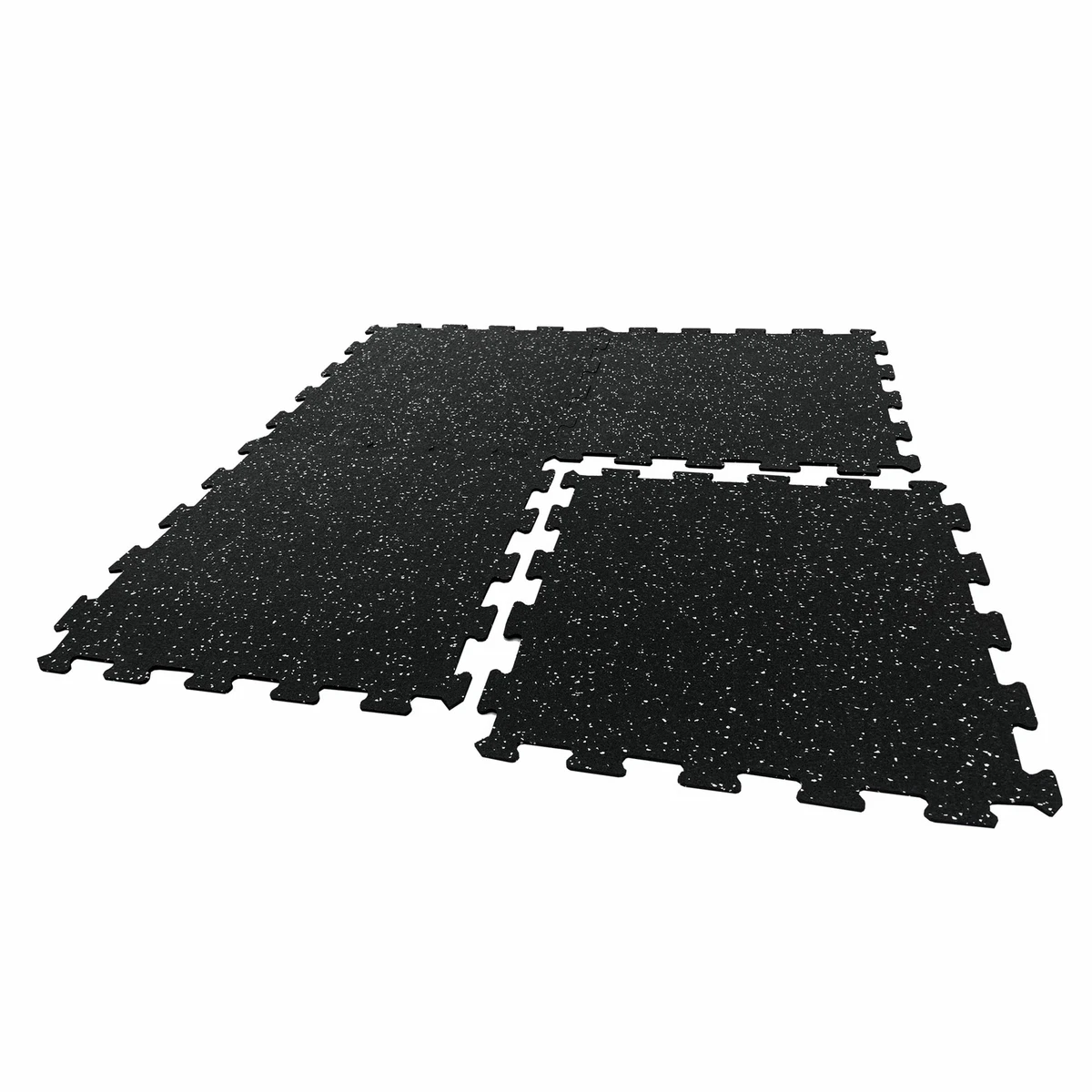 Recycled Rubber Interlocking Floor Tiles